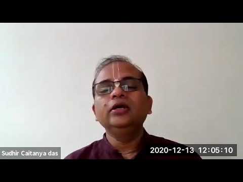 ISKCON Baramati - Importance of Vyasa Puja - Sudhir Chaitanya Das - YouTube