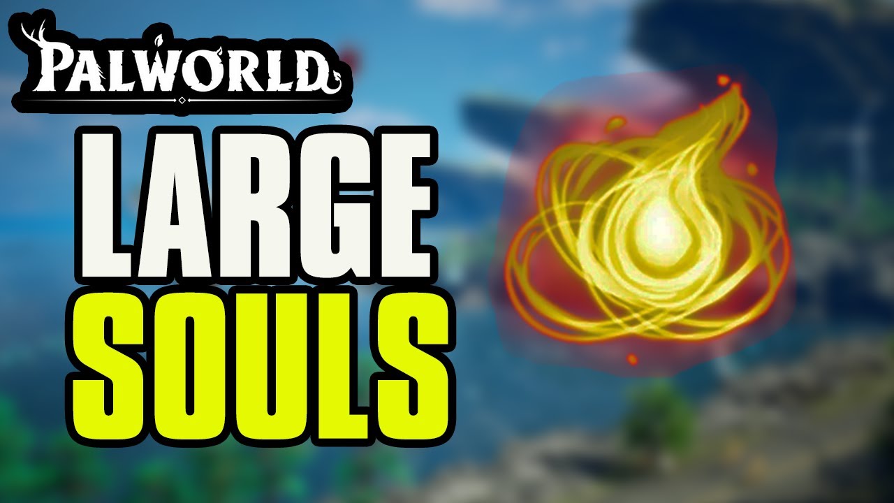 Palworld Large Pal Soul Farm! BEST Way To Farm Large Souls! - YouTube