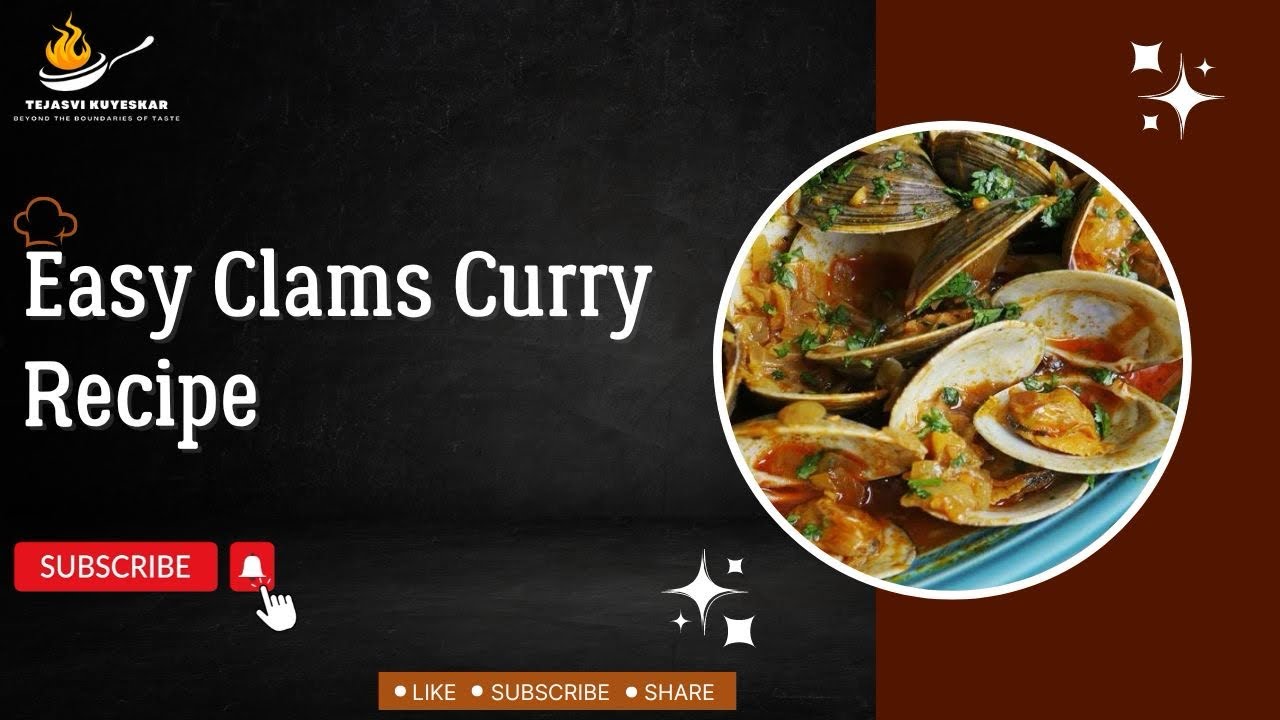 Malvani Clams Recipe | Clams Recipe | Village Cooking | Tisrya ...