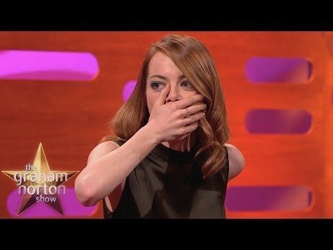 Graham Spices Up Emma Stone's Life - The Graham Norton Show