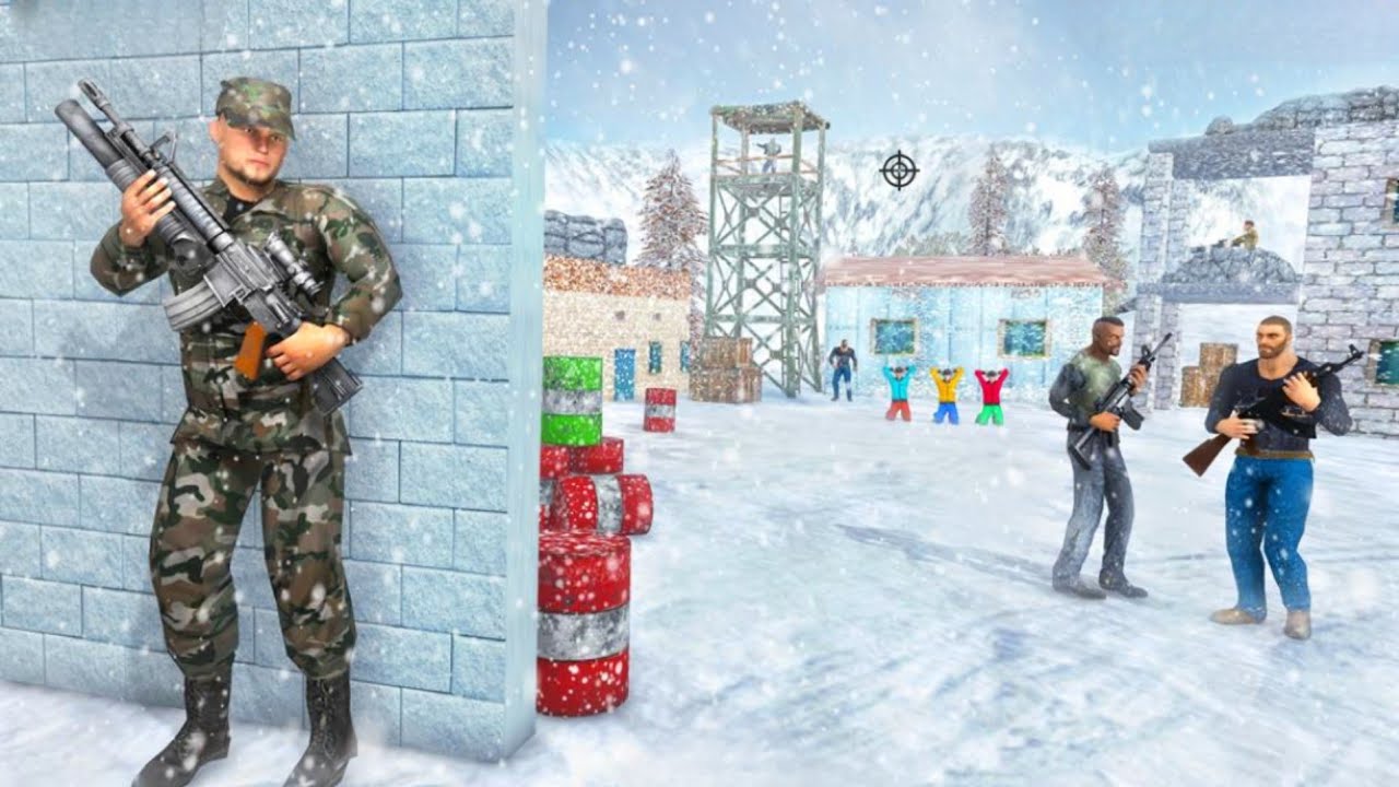 Combat Shooter Critical Gun Shooting Strike 2020 - Android GamePlay #2 ...