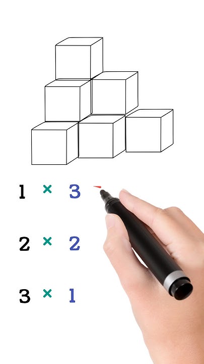 Cube counting tricks,cube counting #reasoning in Hindi and English, घन गिनना, #counting #cubes ...