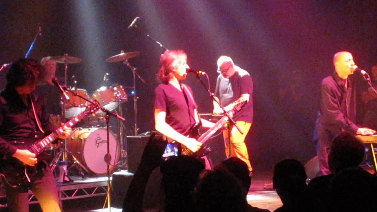 Shriekback at Shepherds Bush 3rd June 2017 - YouTube