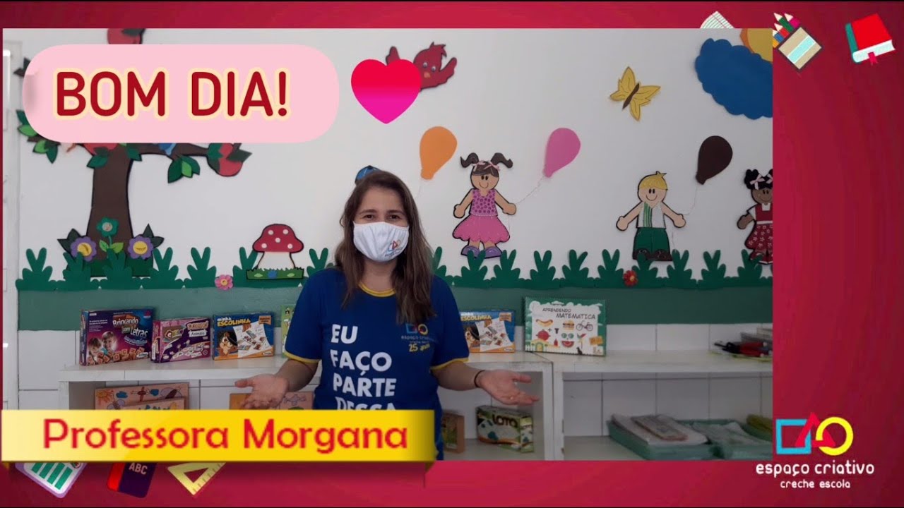 Professora Morgana - 10/09/2020 - YouTube