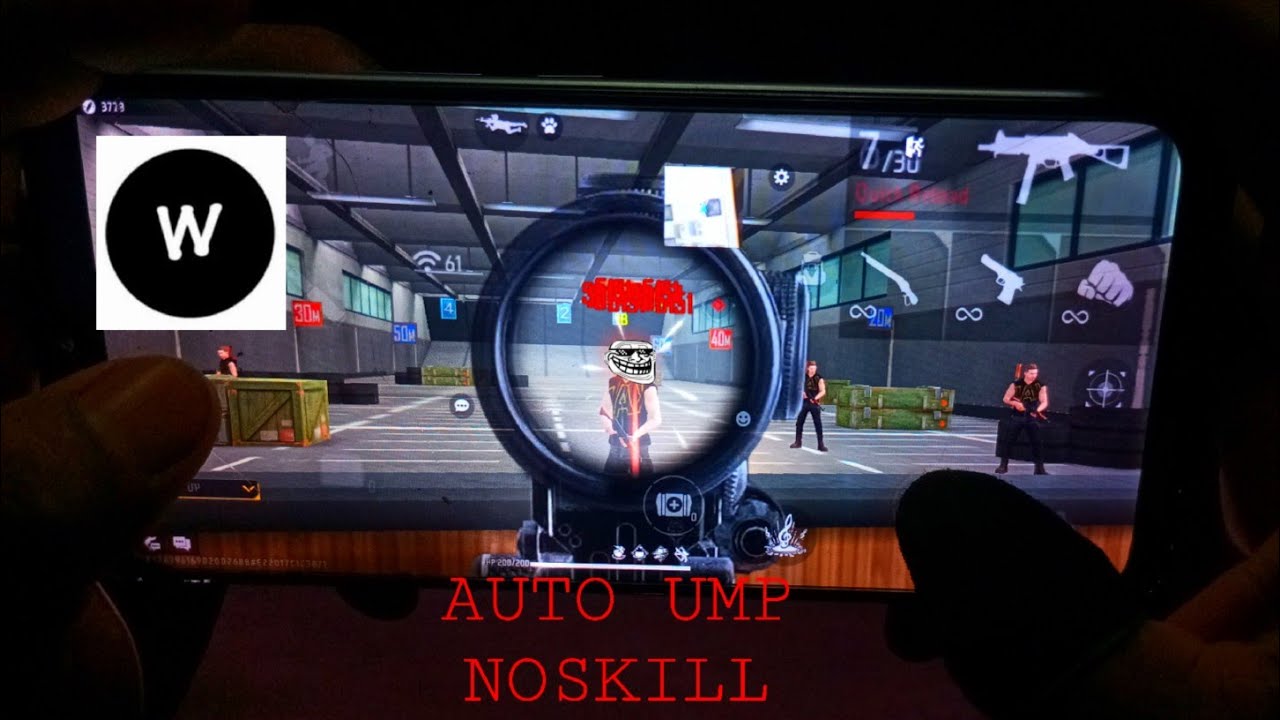 Sreact Ump Auto Hesdshot White ff 👽 Ump Headshot trick Handcam Set edit Commonds for headshot🤯 ...