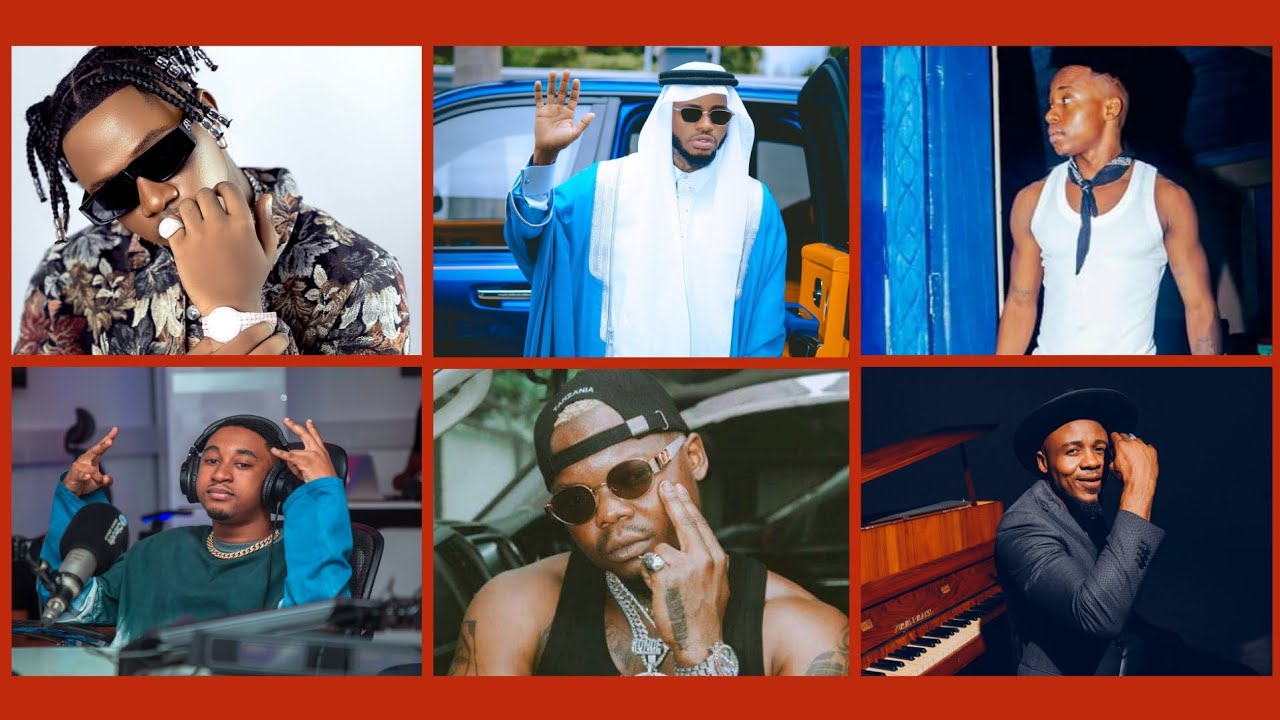 MFAHAMU MSANII WAKO : Mastar wa Bongo kwa majina yao halisi tofauti na ...