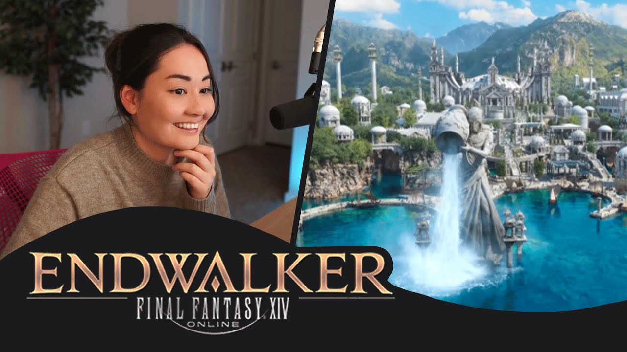 Endwalker Trailer Reaction Comparison - YouTube