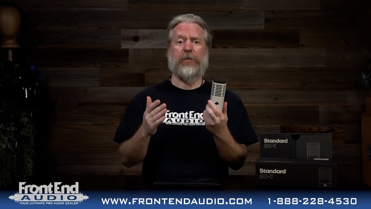 Universal Audio SD-7 Microphone - Out Of The Box at Front End Audio ...