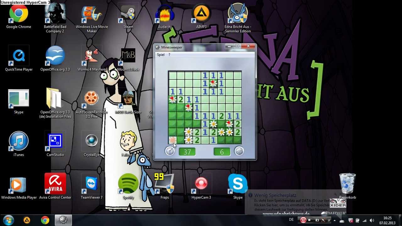 Let's Play MineSweeper #004 Flower Power - YouTube