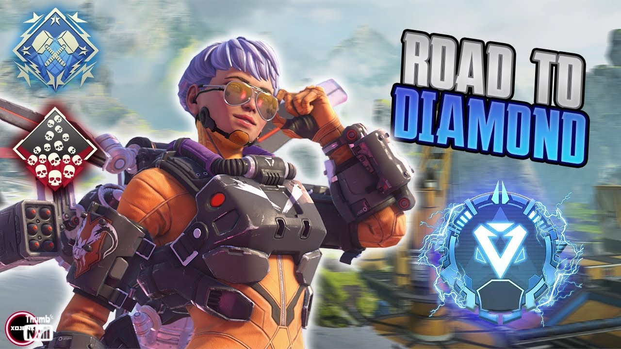 Apex Legends ROAD TO DIAMOND LIVE 💎 - YouTube