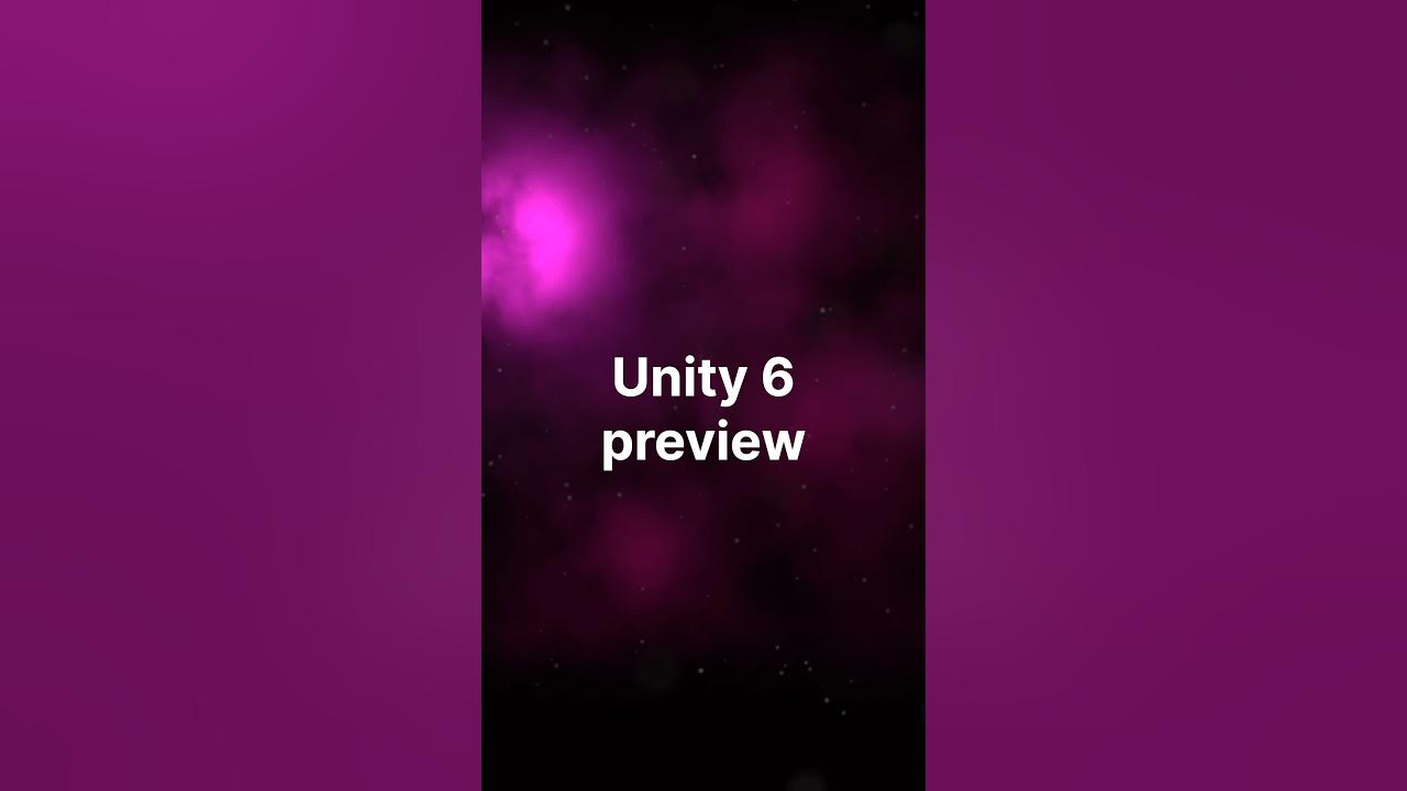 [Unity 6] Unity 6 테스티모니얼 - YouTube