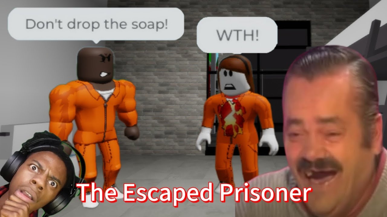 The Escaped Prisoner Roblox Brookhaven🏡RP Funny Moments - YouTube