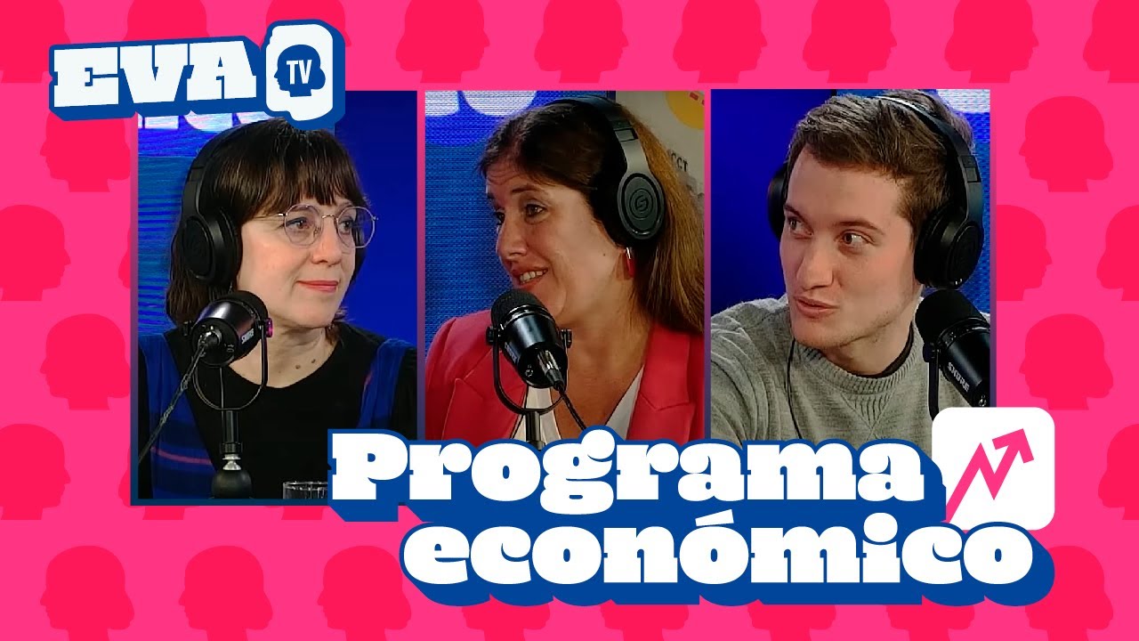 NOS SUBIMOS AL ARCA DE MILEI con VALERIA DI CROCE y LUCAS GLOBBIO | Programa económico en EVA TV ...