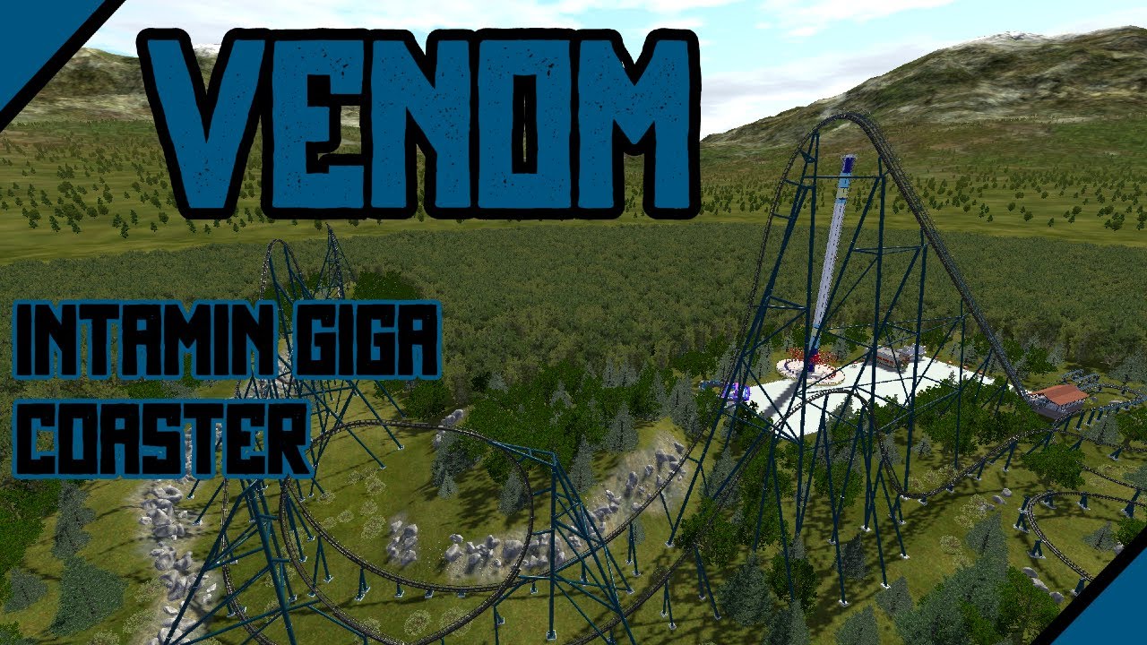 (No Limits 2) Intamin Modern Giga Roller Coaster- Venom - YouTube