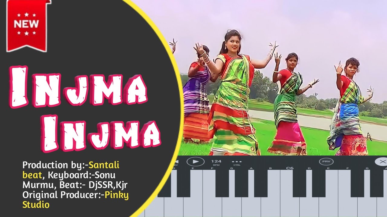 Injma Injma 🎷 Santali Instrumental Video 2023 🎹 New Santali Video - YouTube