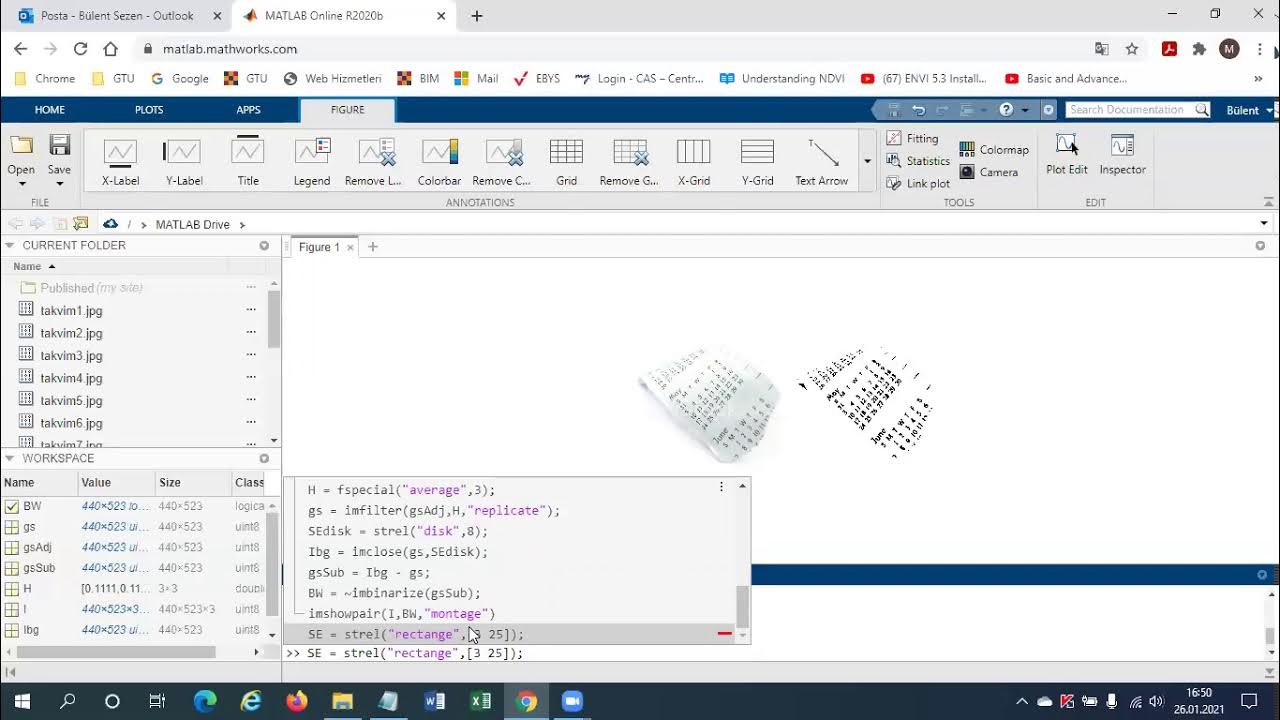 Matlab ile görüntü işleme 6 imopen - YouTube