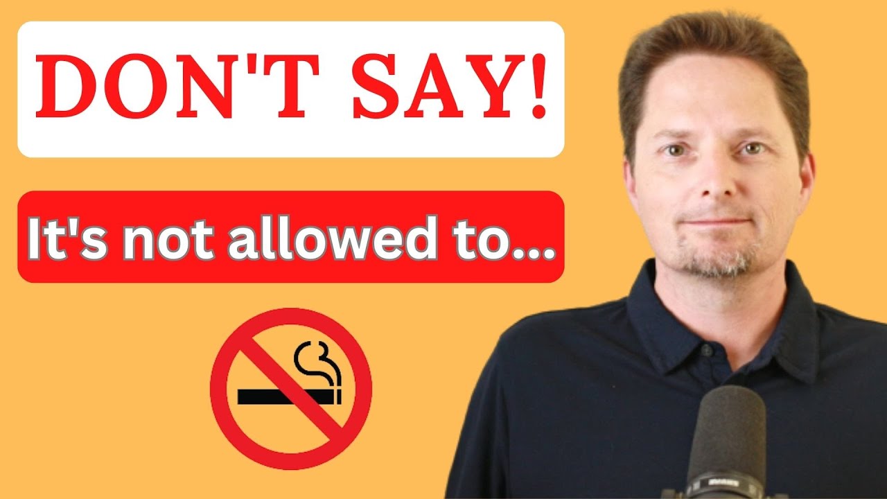 DON T SAY IT S NOT ALLOWED TO IT S NOT PERMITTED TO American don-t-say-it-s-not-allowed-to-it-s-not-permitted-to-american