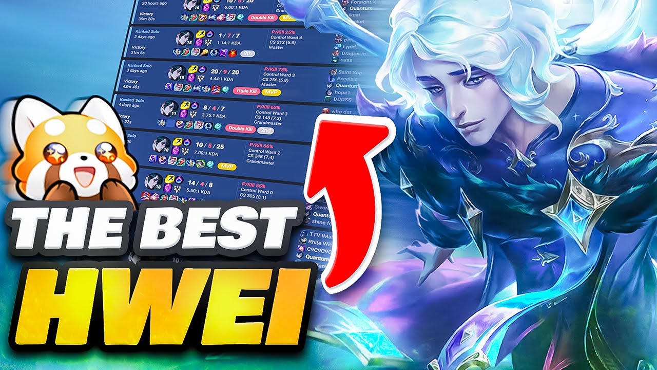 The CORRECT Way To Play Hwei! - YouTube