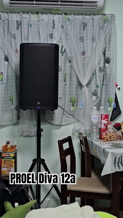 Proel Diva 12a #proel - YouTube