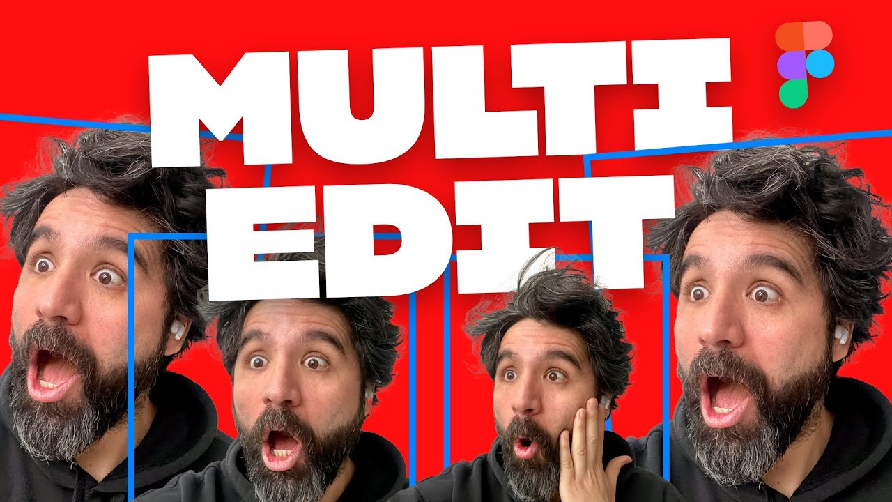 Multi-edit on Figma - YouTube