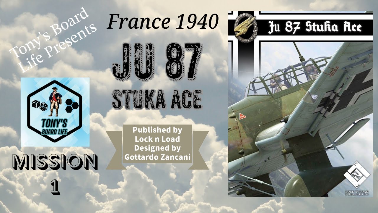 JU 87 Stuka Ace France 1940 Mission 1 - YouTube