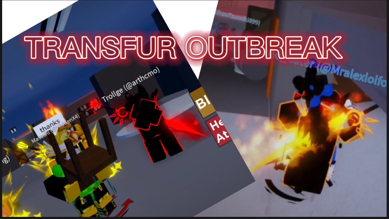 Transfur outbreak:Human Or Infection better? - YouTube