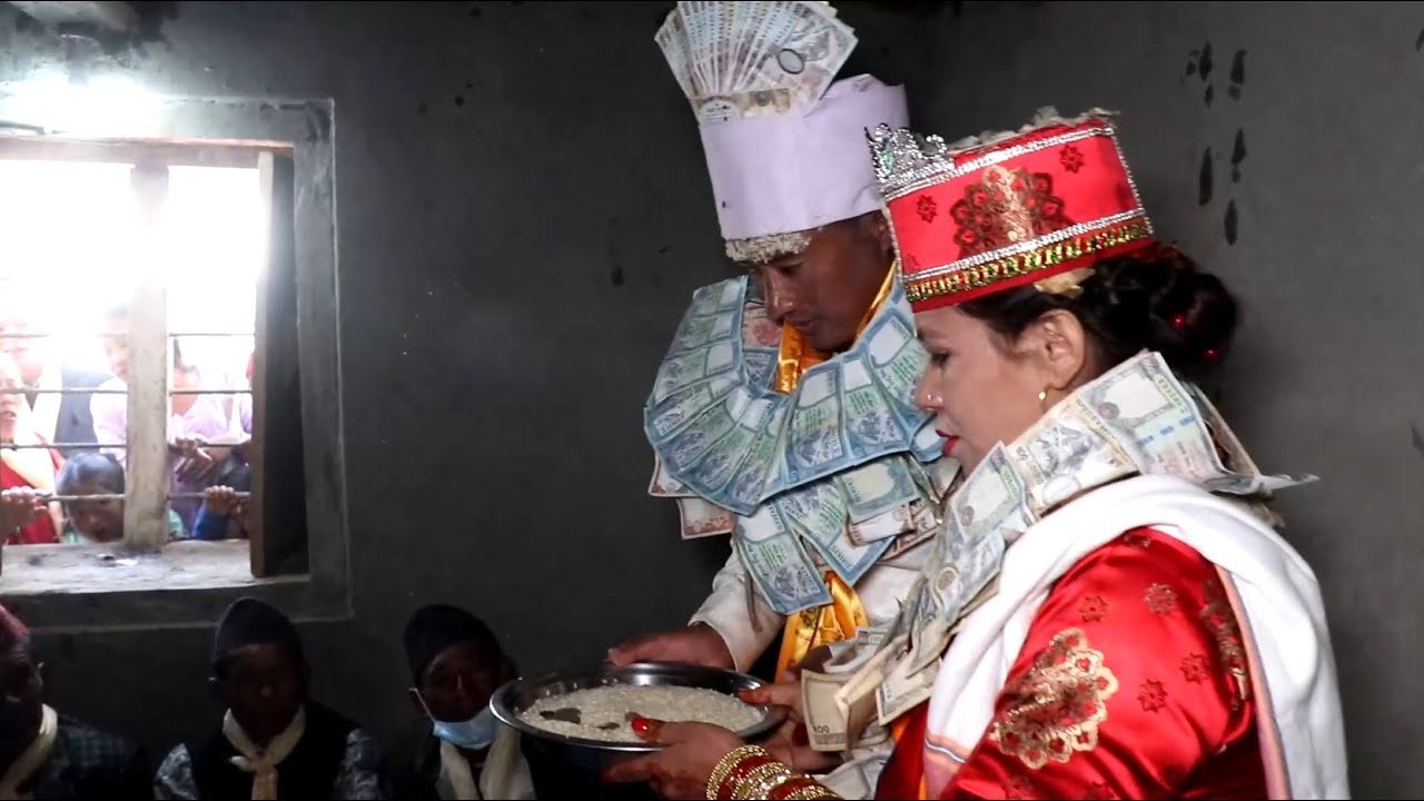 Prabin Moktan Weds Bishnu Ghising Tamang | 2078 | - YouTube