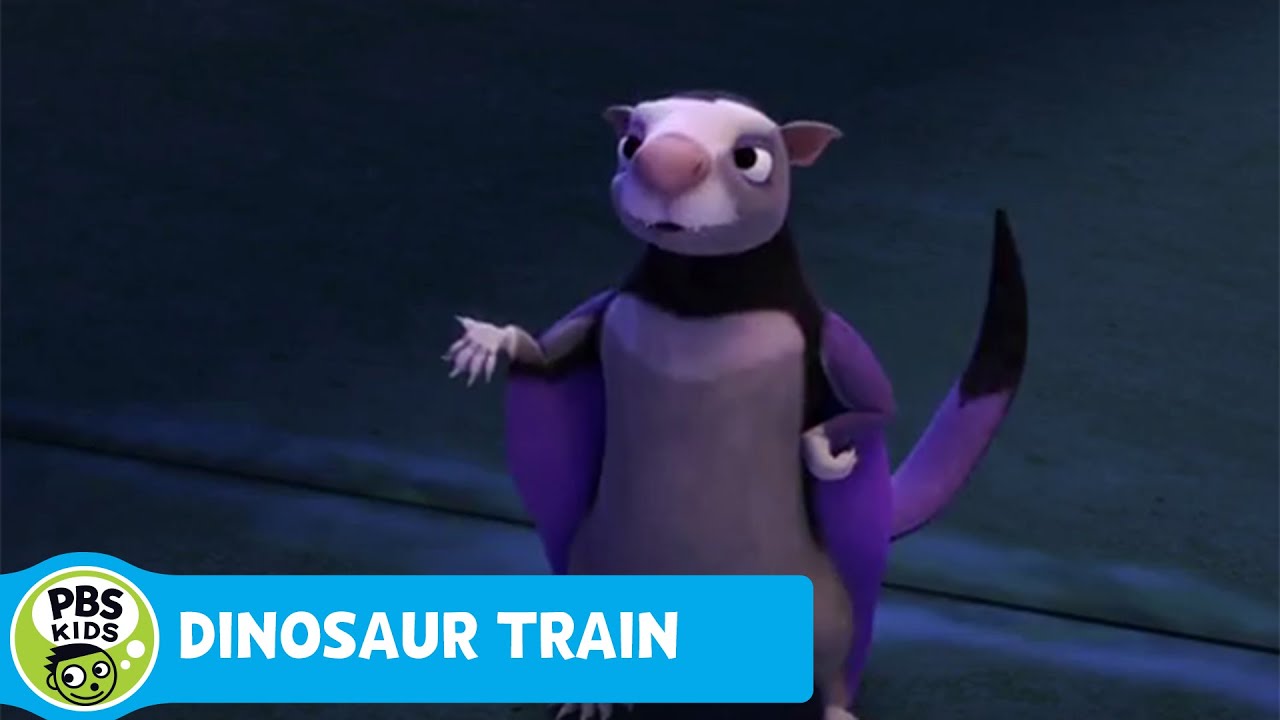 DINOSAUR TRAIN | Vlad the Valoticotherium | PBS KIDS - YouTube