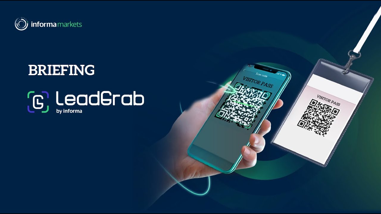 Briefing Lead Grab by Informa Markets - YouTube