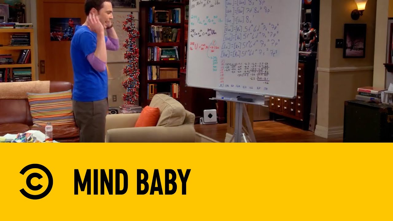Mind Baby | The Big Bang Theory | Comedy Central Africa - YouTube