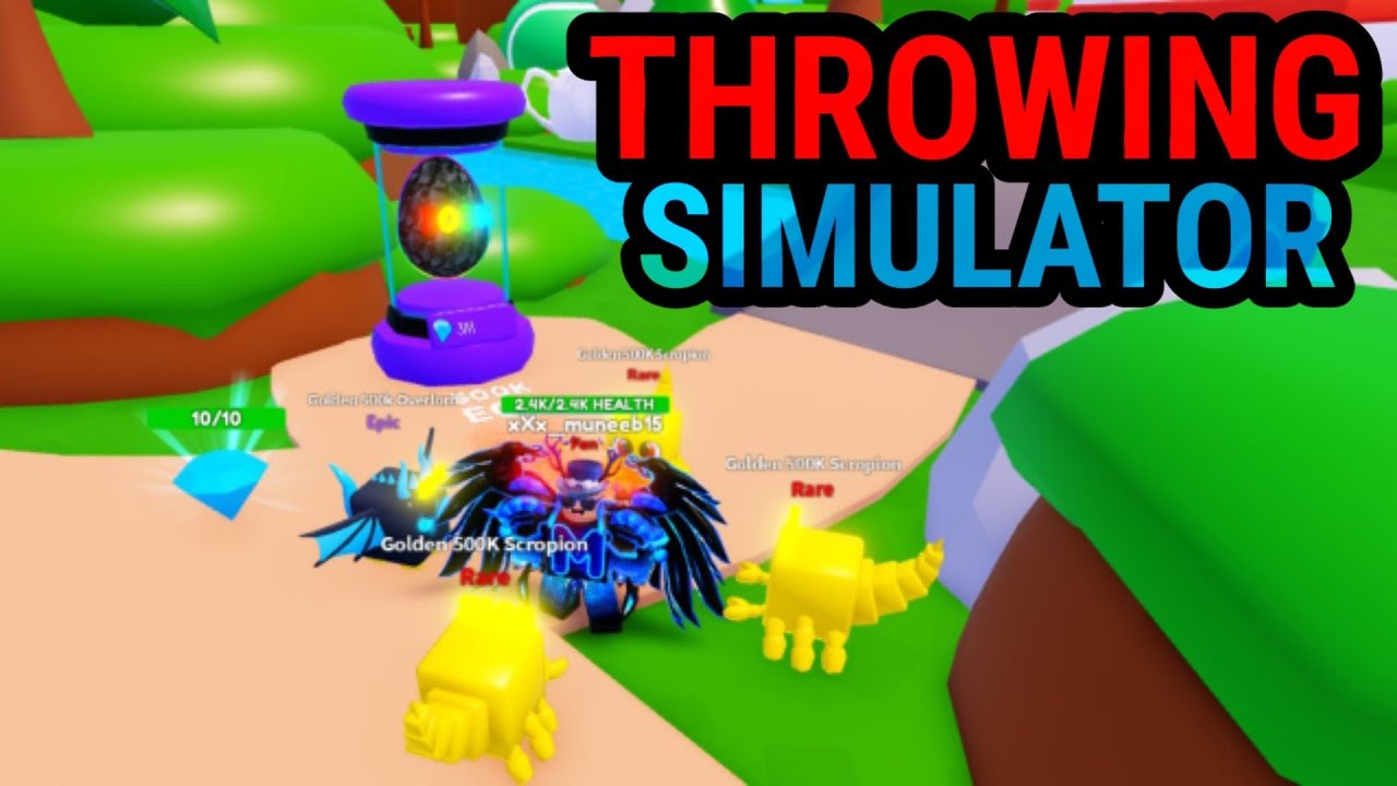 Throwing Simulator 🏆, UPDATE 12! 500K EVENT in Roblox - YouTube