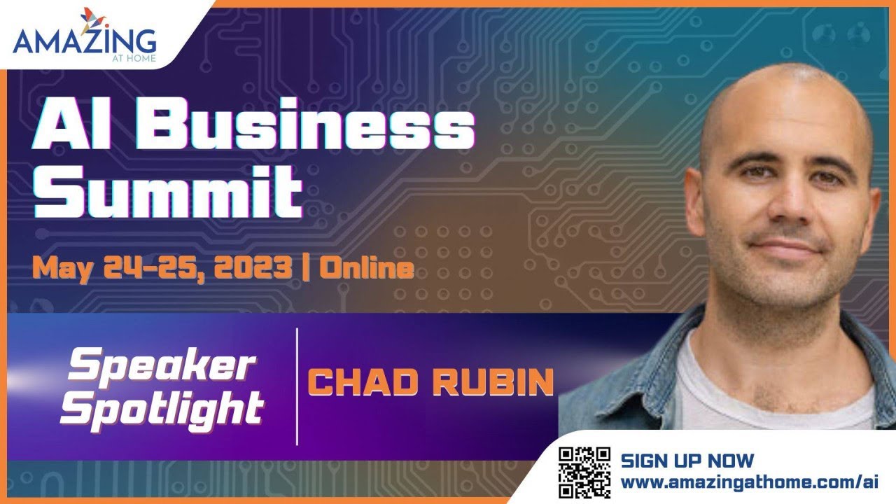 🎥 "Leveraging the Full Potential of AI" with Chad Rubin 🚀 - YouTube