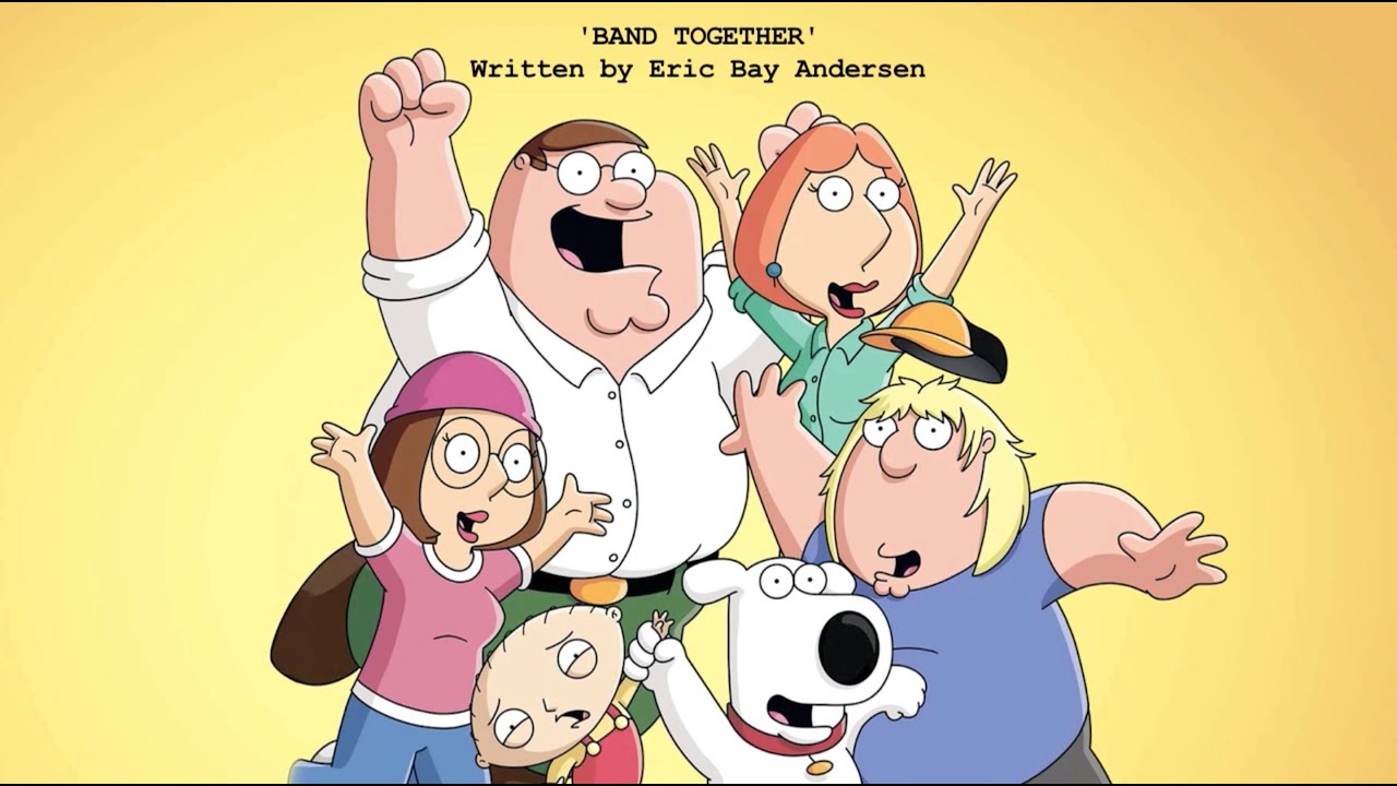 'BAND TOGETHER' - A 'Family Guy' fan fiction episode @valjean86 - YouTube