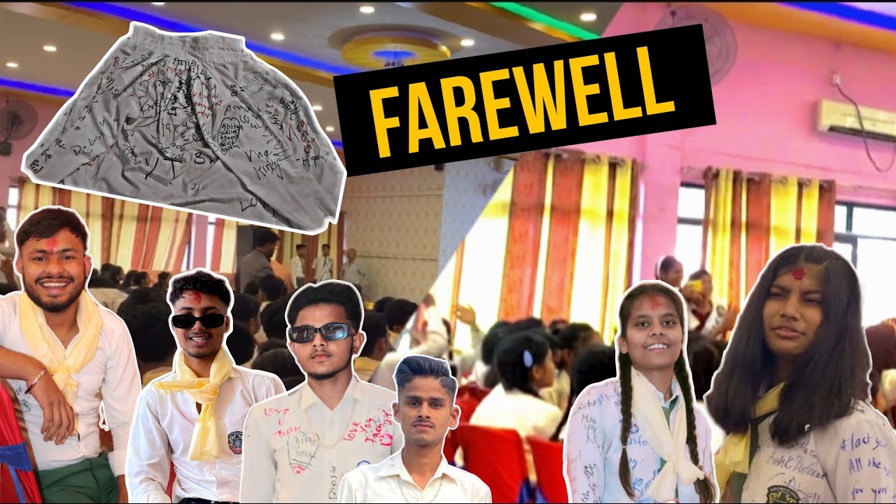 Farewell of Class 10 G.H.P School Batch- 2079 l Part- 1 - YouTube