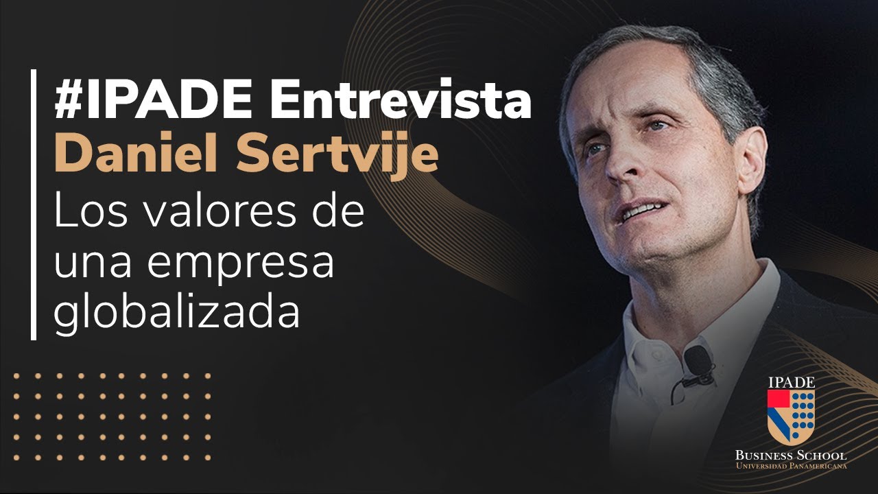 #IPADE Entrevista Daniel Servitje, Grupo Bimbo - YouTube