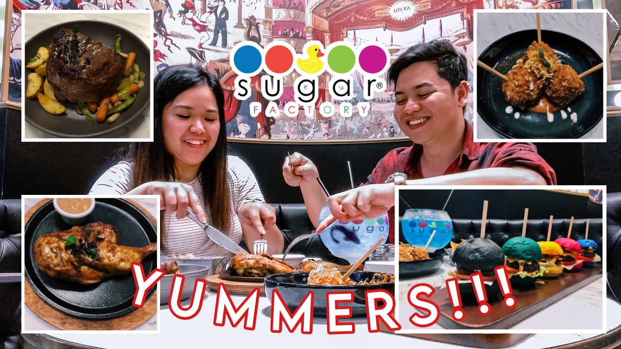 [FOOD TASTE] Sugar Factory in La Mer, Dubai - Inner Circle Experience ...