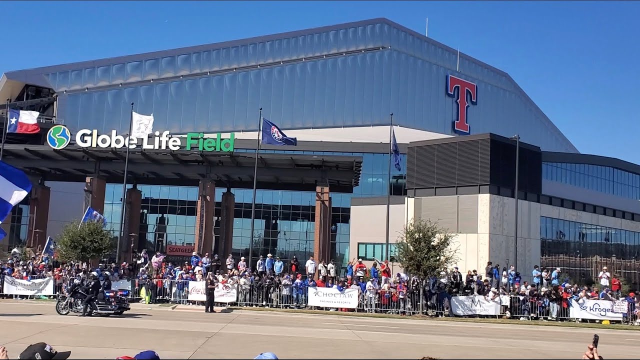 Texas Rangers Parade | World Series 2023 Champions - YouTube