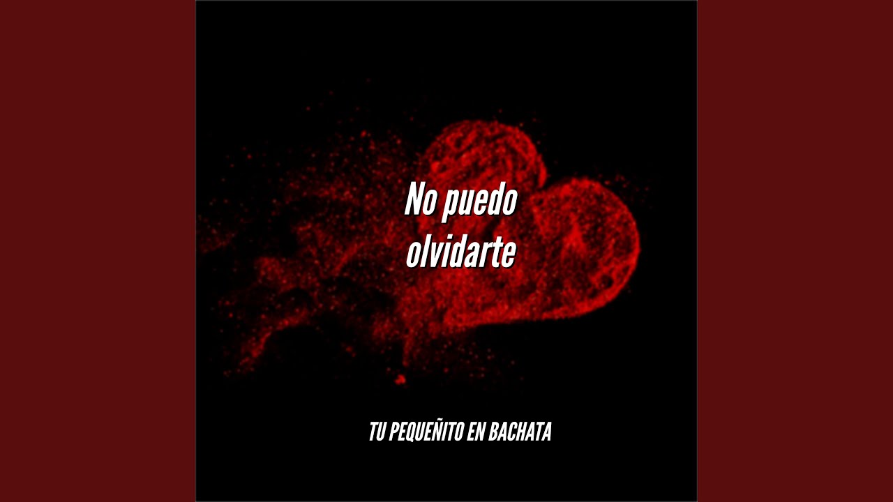 No Puedo Olvidarte - YouTube Music