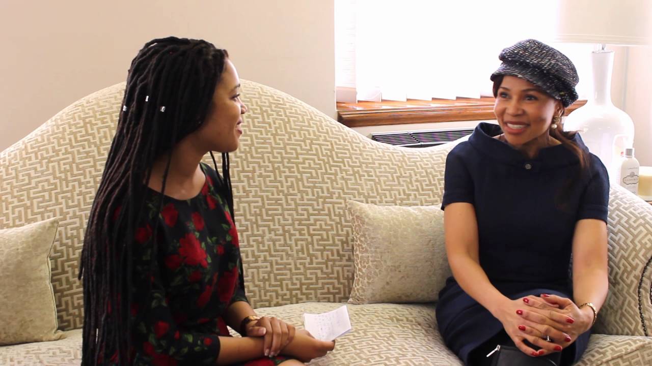 National Women's Day Interview with Dr Precious Moloi-Motsepe - YouTube