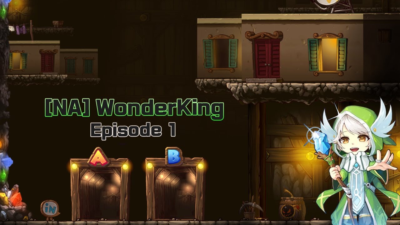 [NA] WonderKing Episode 1 - YouTube