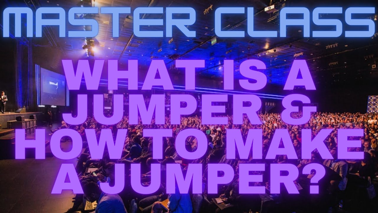 Infinity Kingdom Educational Session What Is A Jumper How To Jump infinity-kingdom-educational-session-what-is-a-jumper-how-to-jump