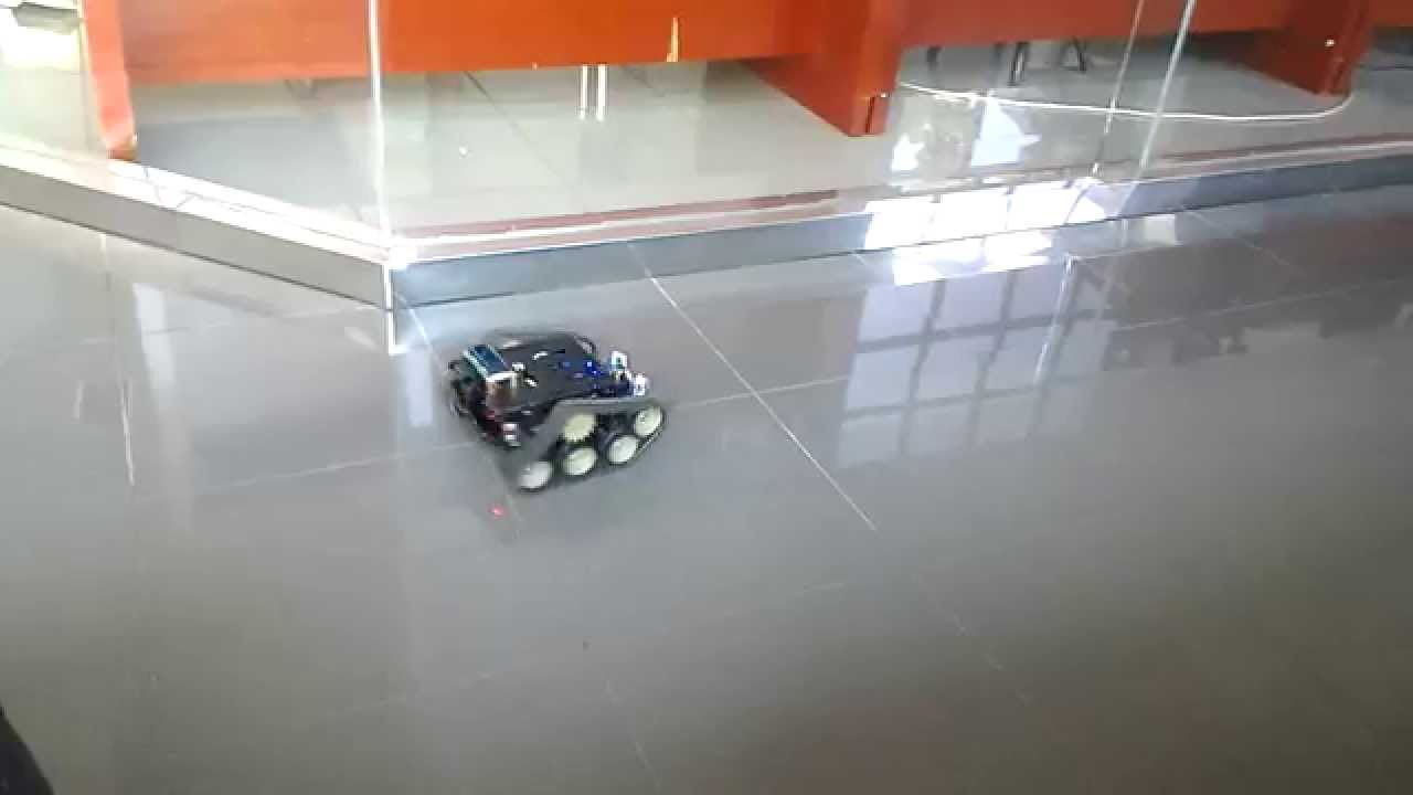 Obstacle Avoider Mode - YouTube