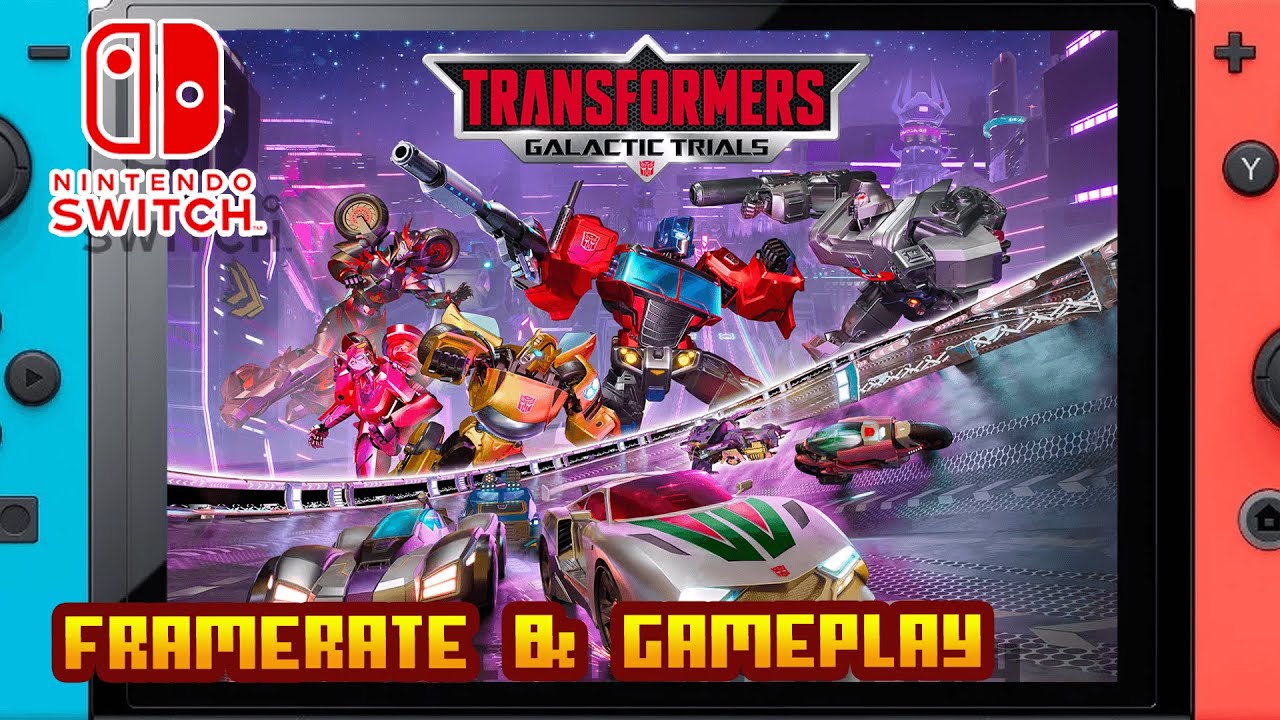 TRANSFORMERS: Galactic Trials - (Nintendo Switch) - Framerate ...