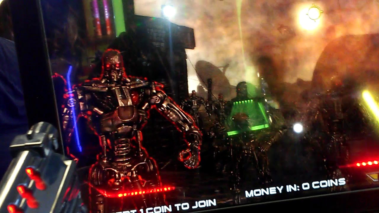 Terminator game play - YouTube