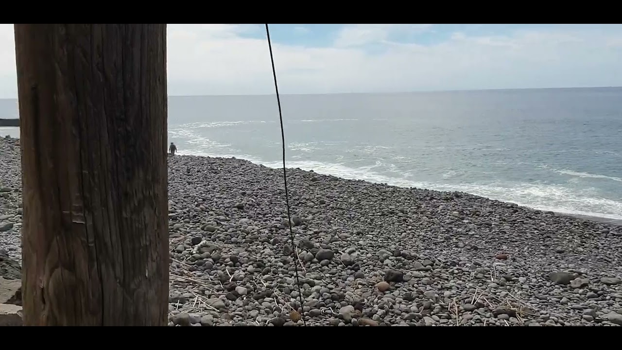 An der Praia da Fajã dos Padres, Madeira - Teil 1 - YouTube