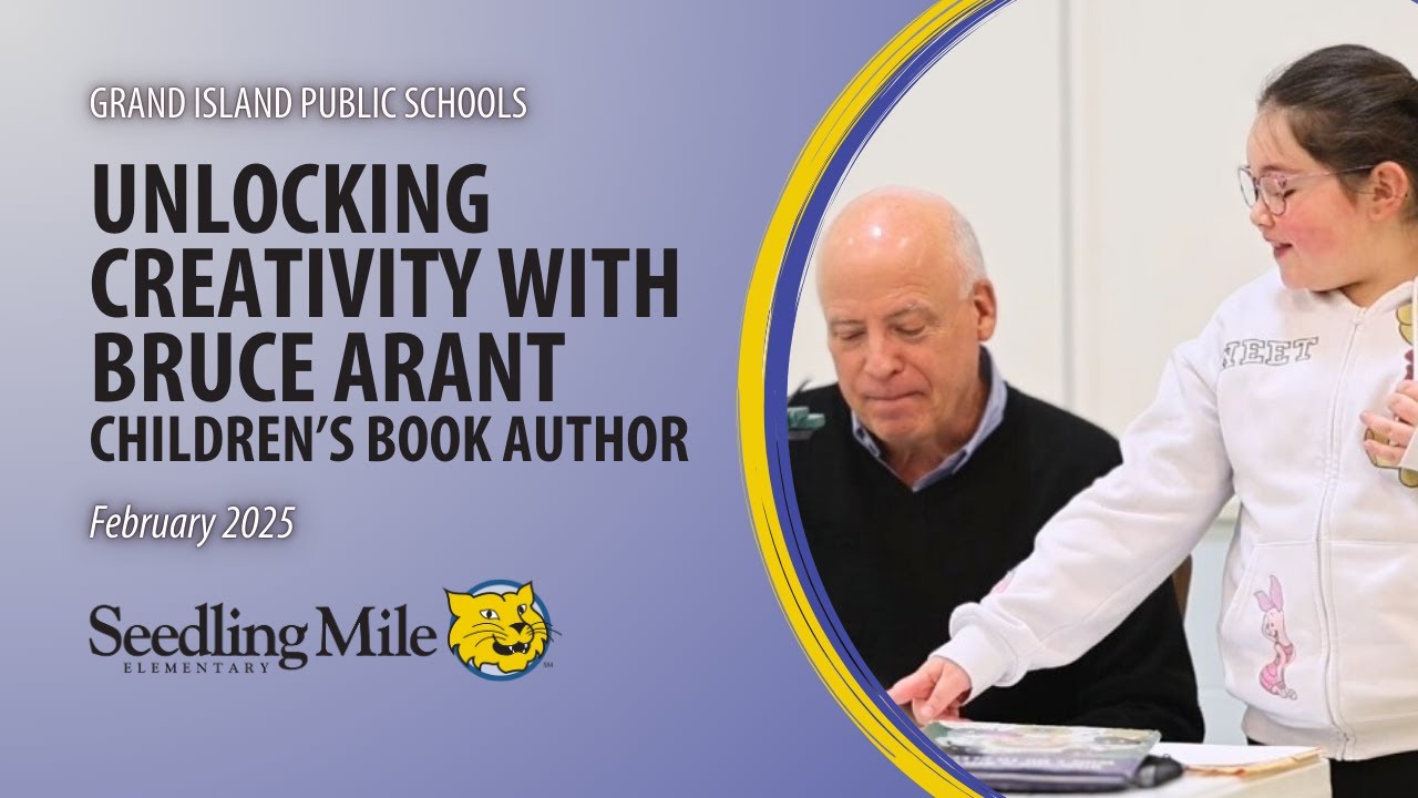 Unlocking Creativity w/ Bruce Arant, Children's Book Author at Seedling ...