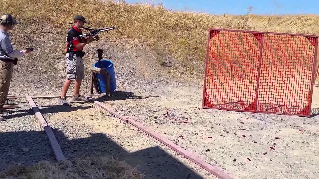 Northern California Practical Shooters Labor Day 2 Gun 2015 - YouTube