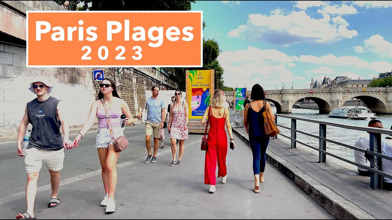Paris Plages 2023