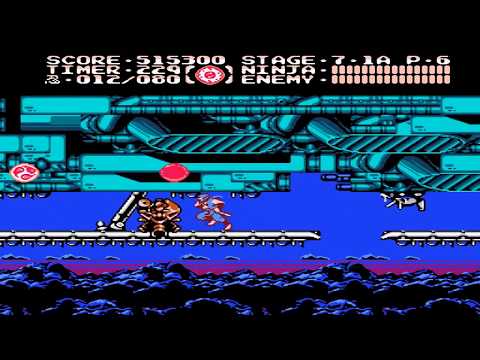 điện tử 4 nút huyền thoại - Ninja Gaiden 3 ( phá đảo không hack cheat ) NES