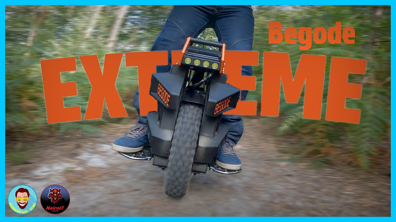 BEGODE EXTREME : session découverte ! - YouTube